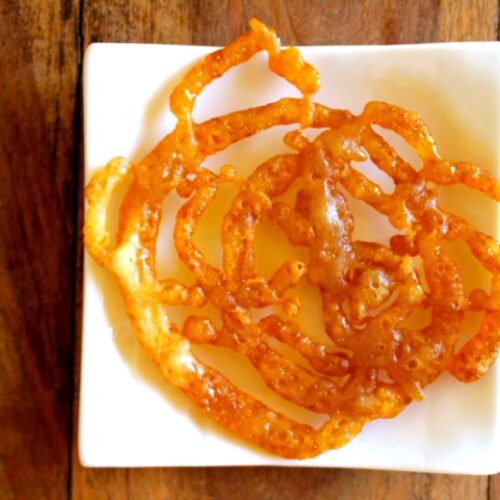 Tannaz's Zoulbia - The Mash-Up Americans | The Mash-Up Americans